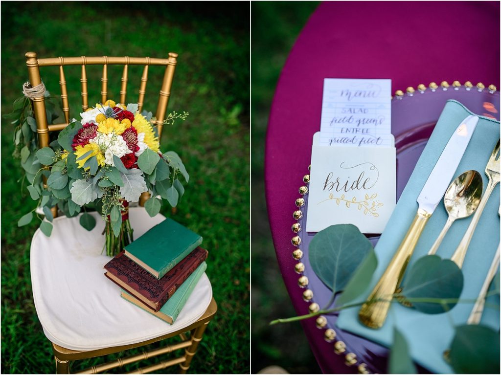 Literary Inspired Book Wedding