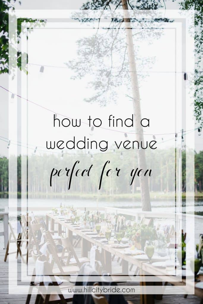 How to Find Wedding Venues Perfect for You - Hill City Bride