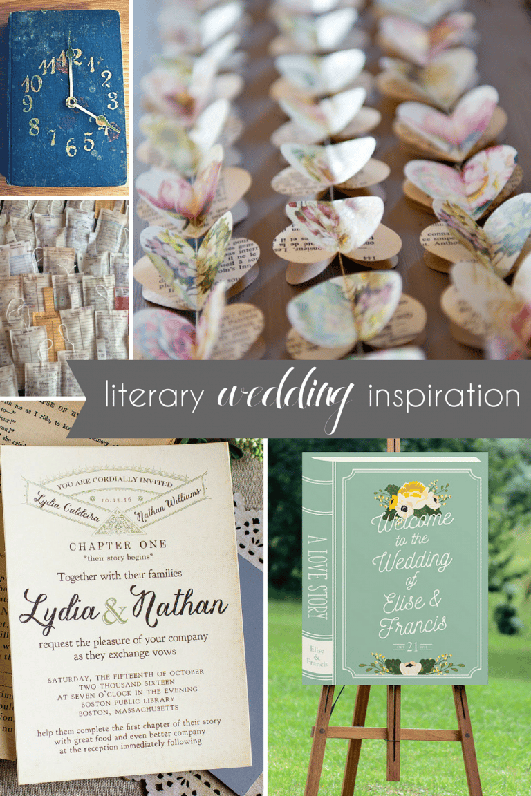 Book Wedding Inspiration - Hill City Bride | Virginia Wedding Blog