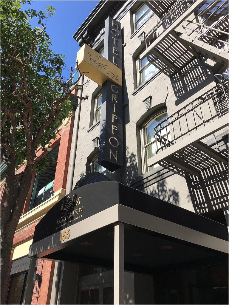 San Francisco's Hotel Griffon - Hill City Bride | Virginia Wedding Blog