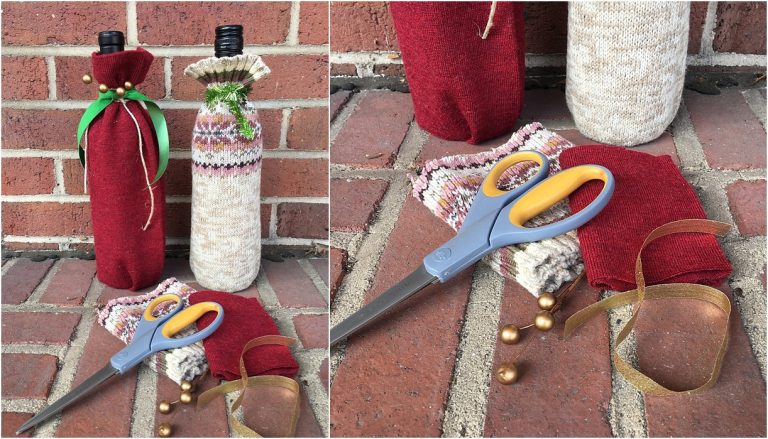 Upcycled Sweater DIY Projects - Hill City Bride | Virginia Wedding Blog