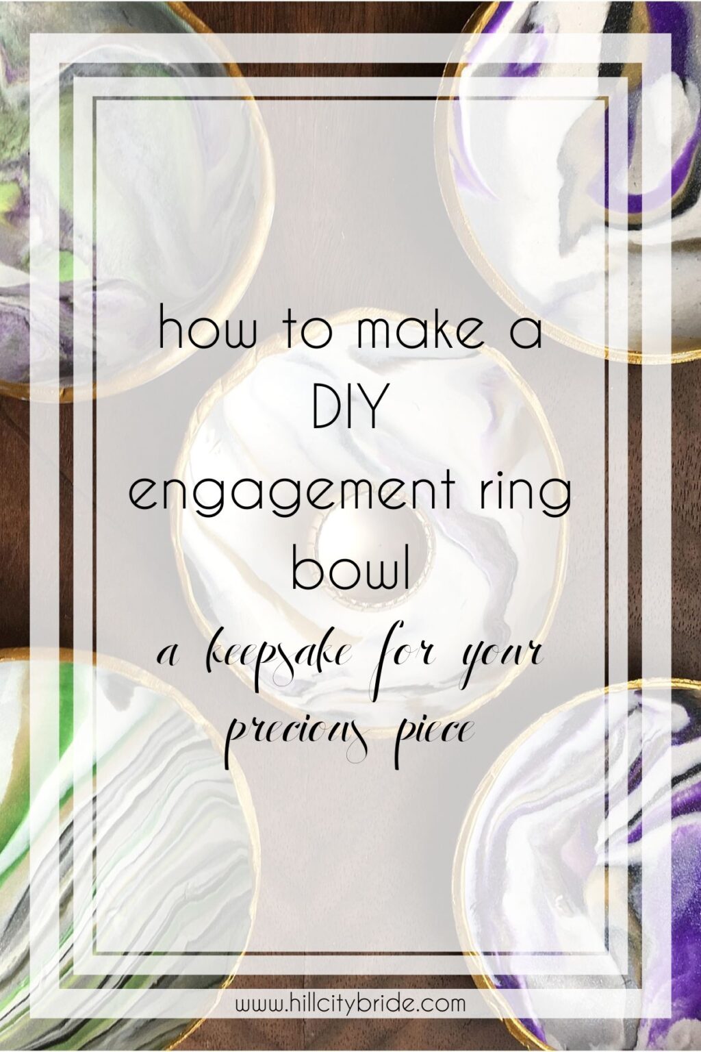 How to Make a DIY Engagement Ring Bowl