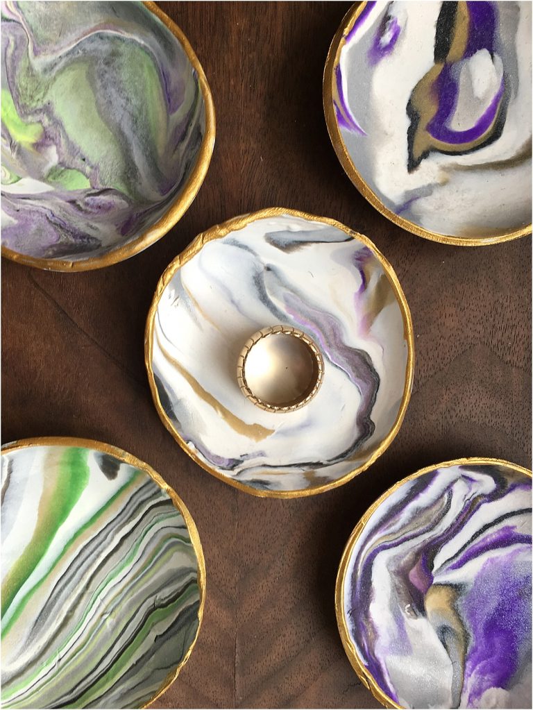 How to Make a DIY Engagement Ring Bowl