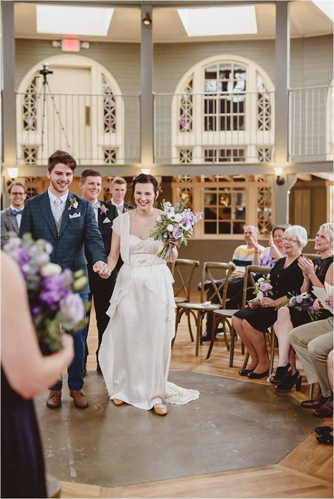 DIY Heirloom Wedding at The Aviary