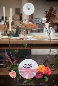 Record Bridal Shower with Adorable Retro Ideas - Hill City Bride Blog