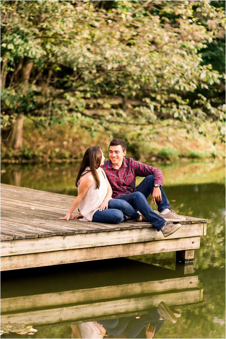 Rural Rustic Farm Engagement Session - Hill City Bride Virginia Blog