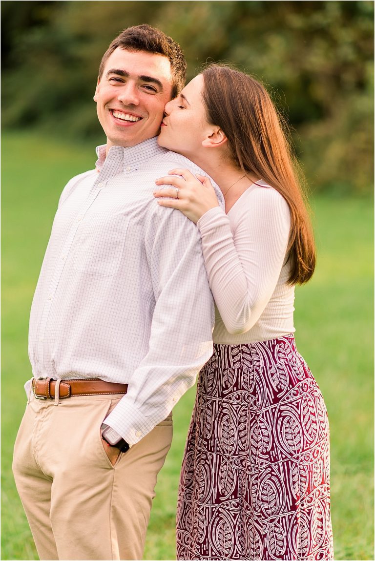 Rural Rustic Farm Engagement Session - Hill City Bride Virginia Blog