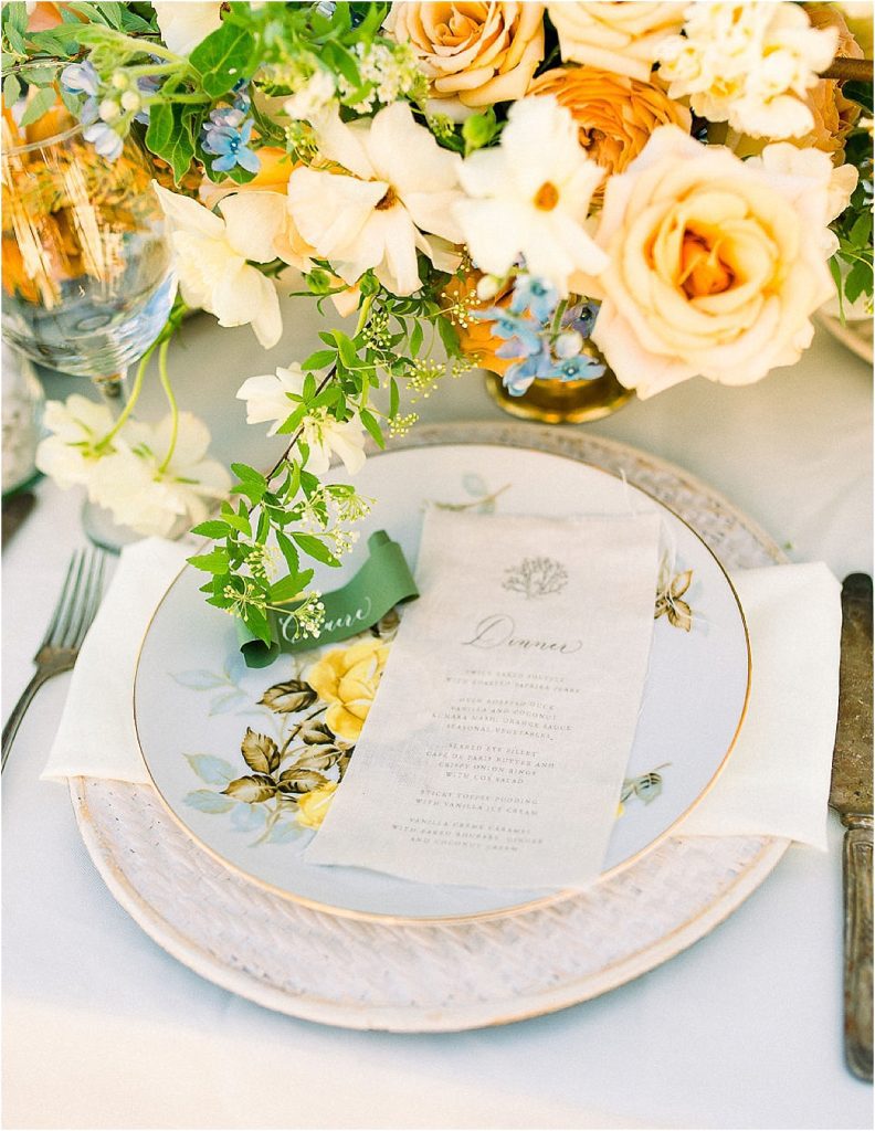 Autumnal Styled Shoot with Unique Spring Wedding Colors - Hill City Bride