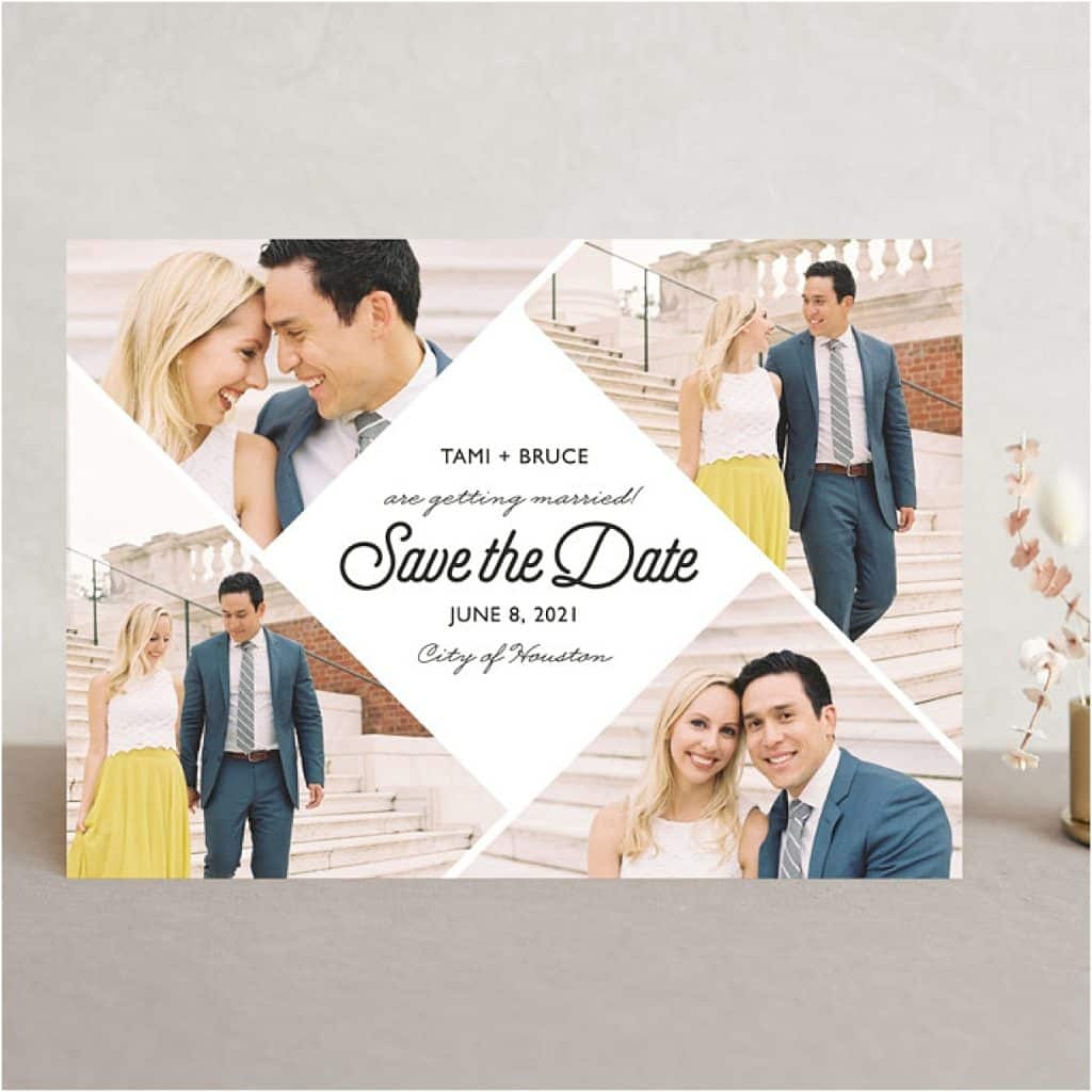 6 Wedding Save the Date Designs from Minted | Hill City Bride Blog