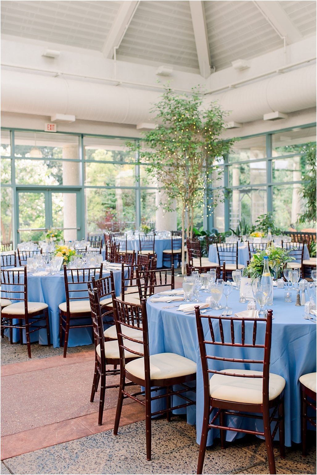 Light Blue and Yellow Wedding with Lovely Details | Hill City Bride