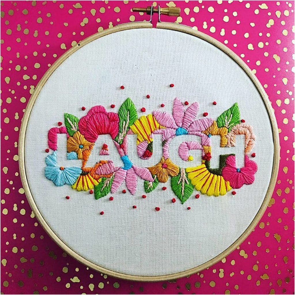 At Home Activity - 12 Embroidery Designs for Your New Home - HCB