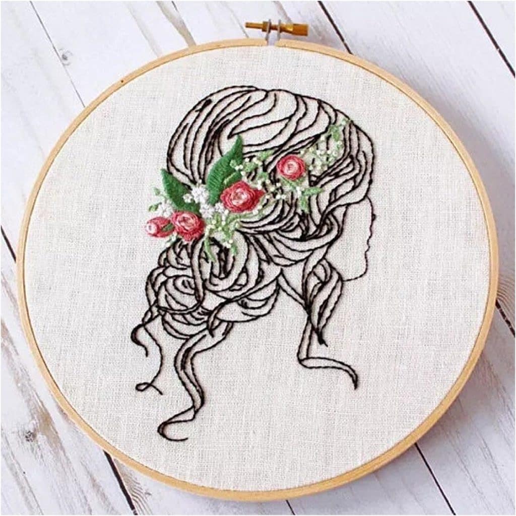 At Home Activity - 12 Embroidery Designs for Your New Home - HCB