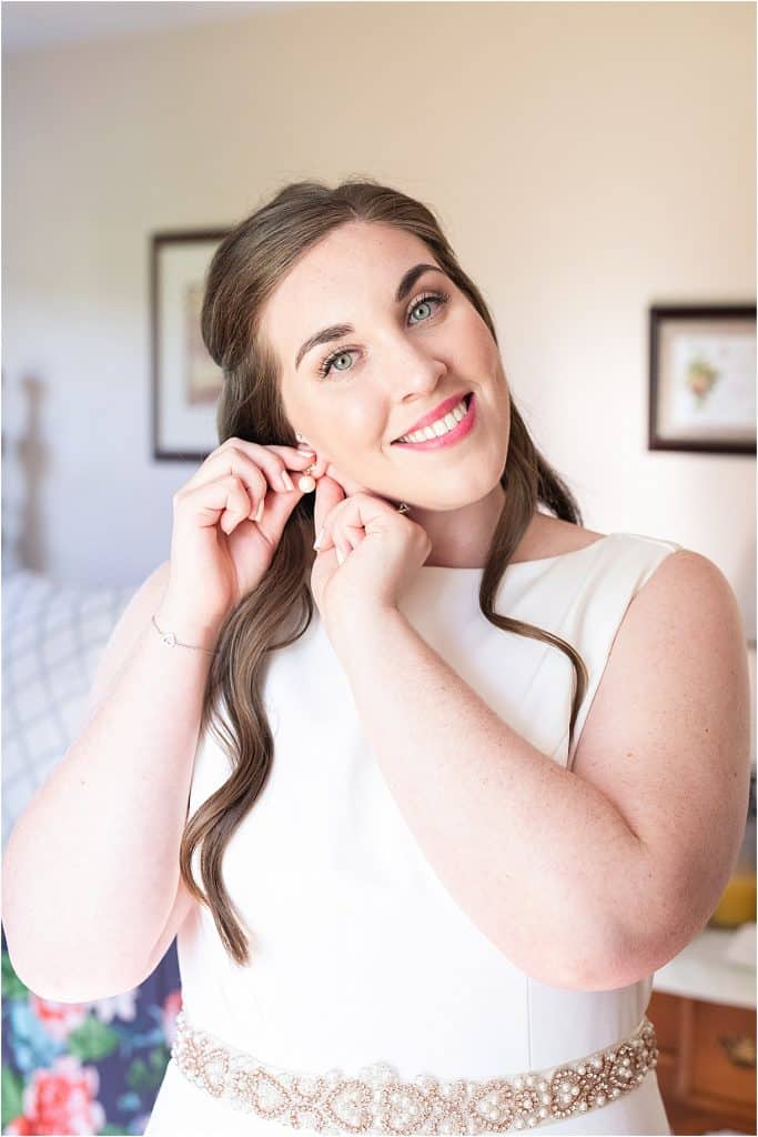 Getting Married at Home - a Front Porch Wedding - Hill City Bride