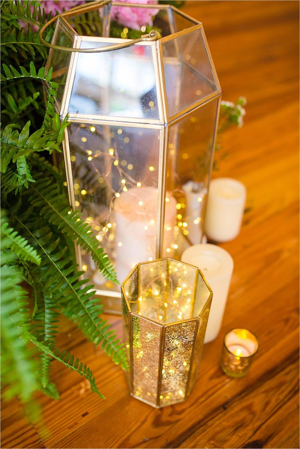 Breakfast Wedding Reception with Beautiful Belgian Waffle Cakes - HCB