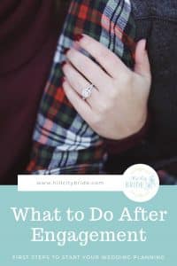 4 Excellent Tips on What to Do After Getting Engaged