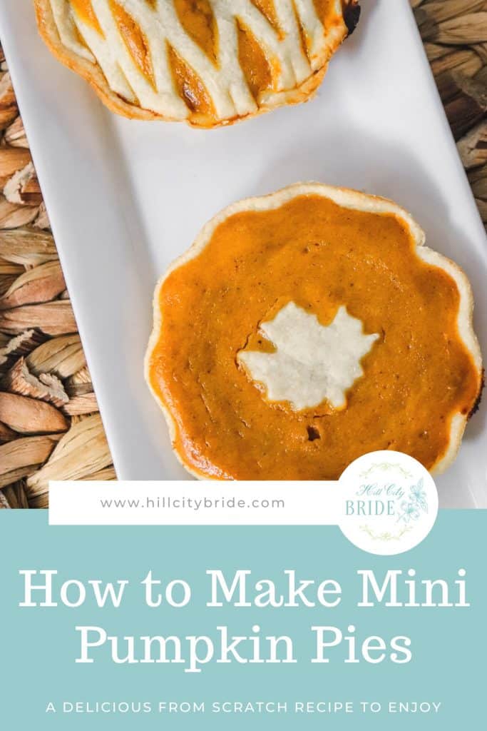 How to Make the Most Delicious Mini Pumpkin Pies Recipe - HCB