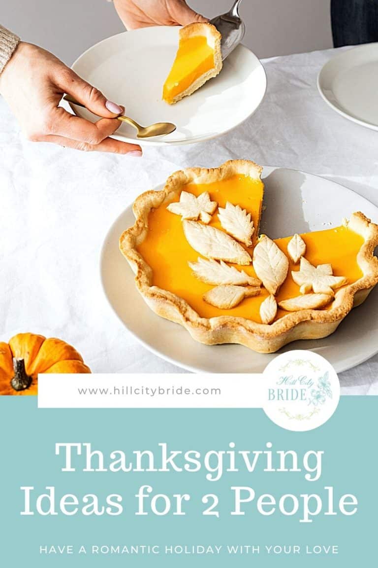 How to Plan an Easy Thanksgiving for Two