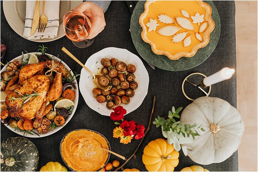 How to Plan an Easy Thanksgiving for Two