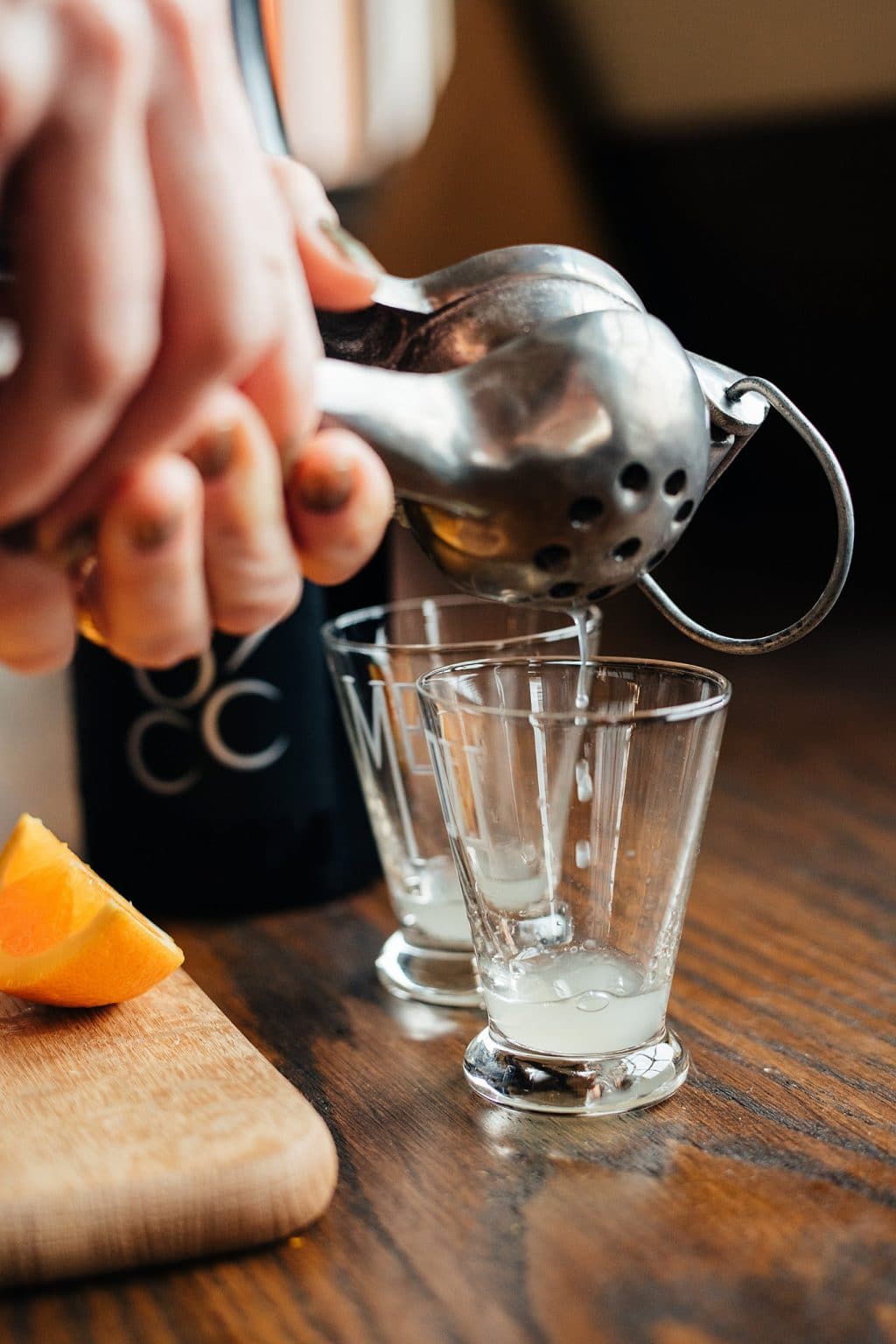 How to Make our Citrus Spritzer Recipe