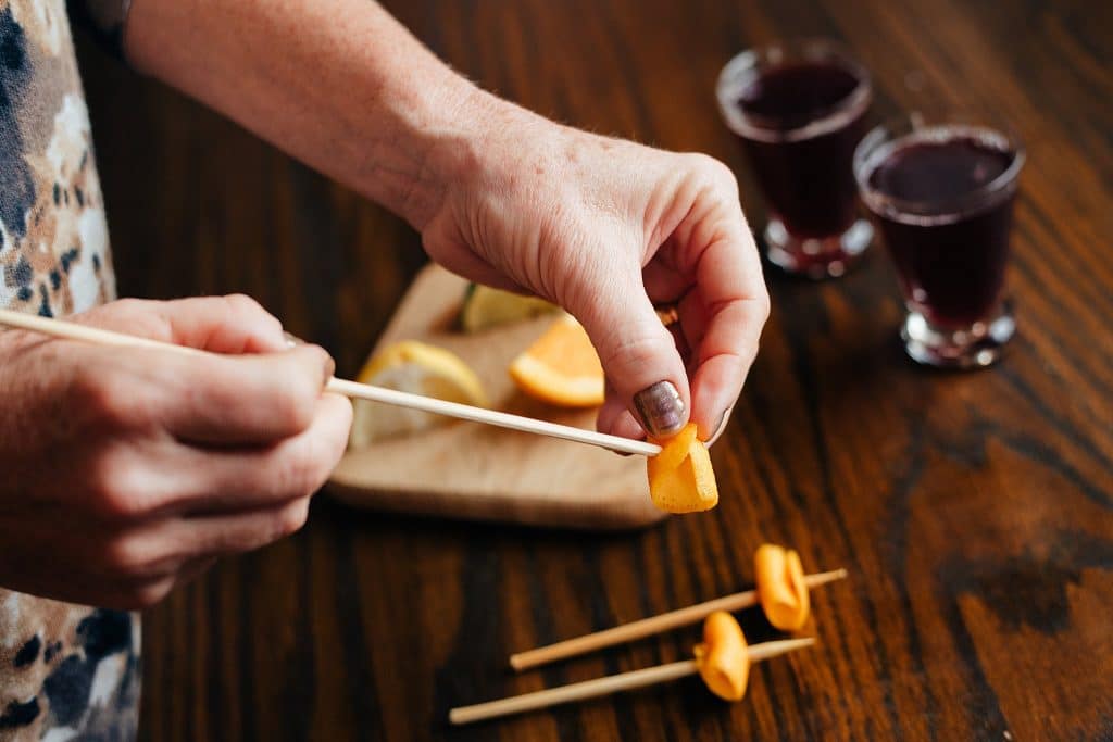 How to Make our Citrus Spritzer Recipe