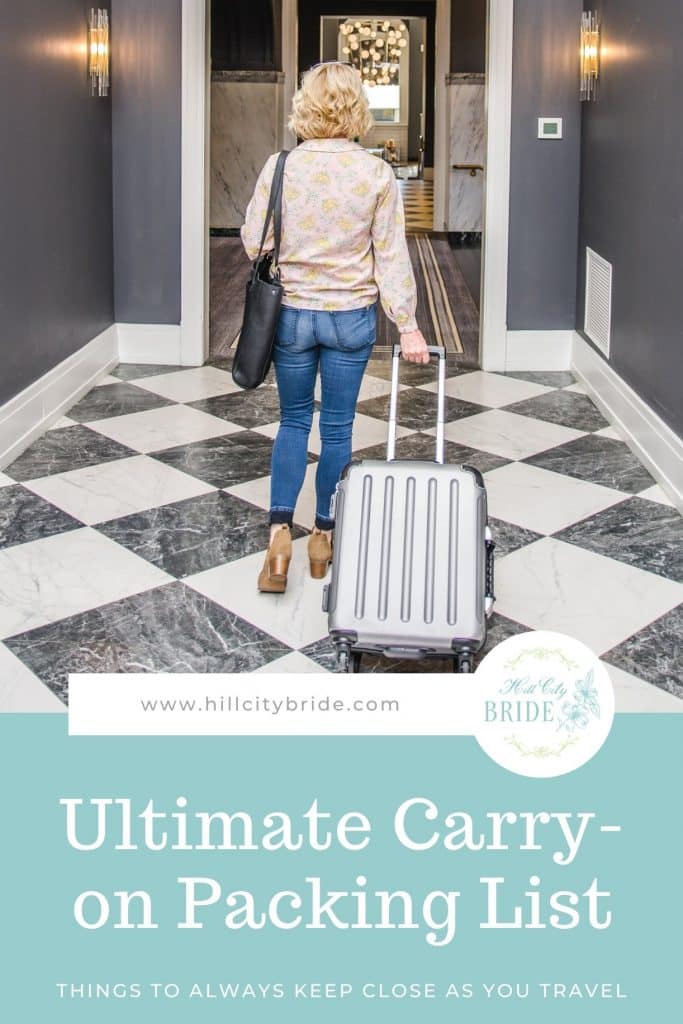 11 Useful Things to Put on the Ultimate Carry-on Packing List - HCB