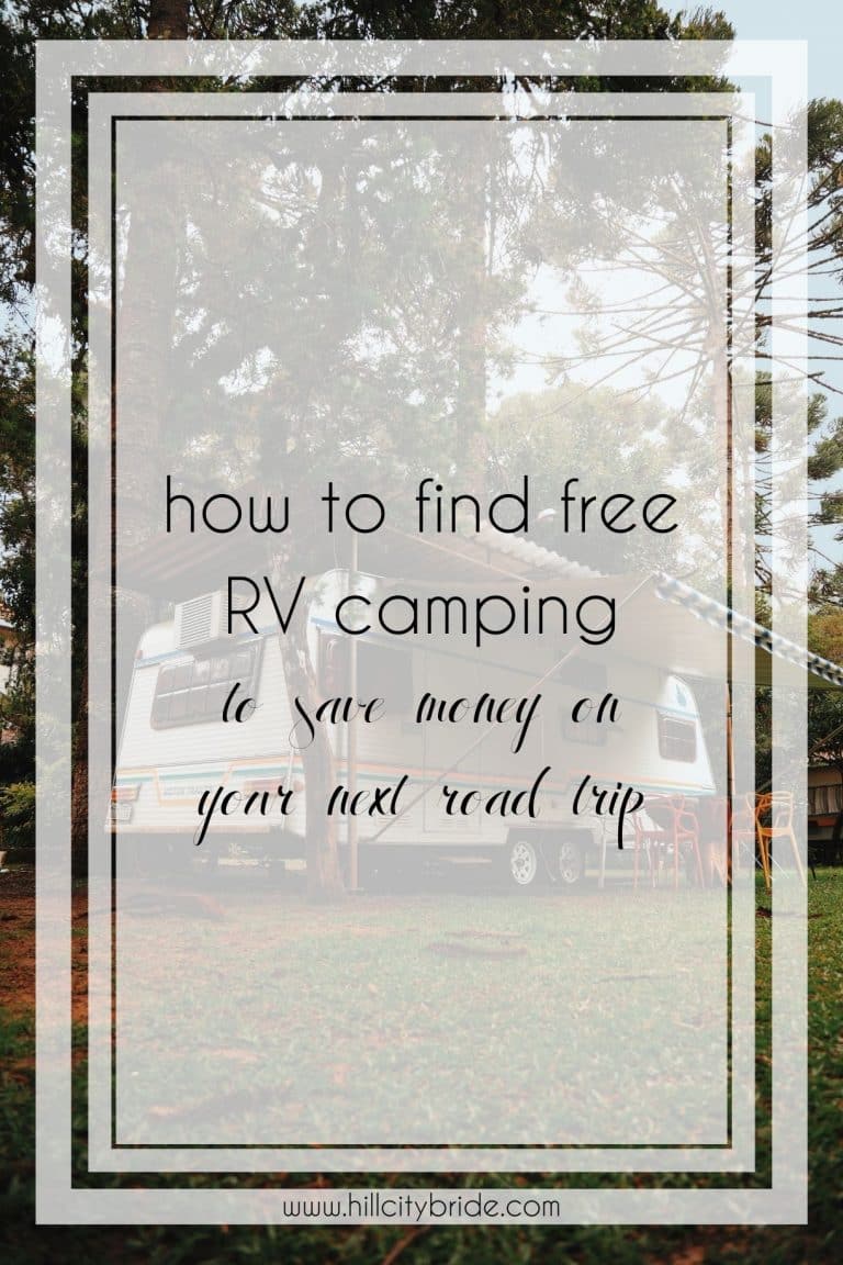 How to Find Free RV Camping to Save Money on Your Next Trip - HCB