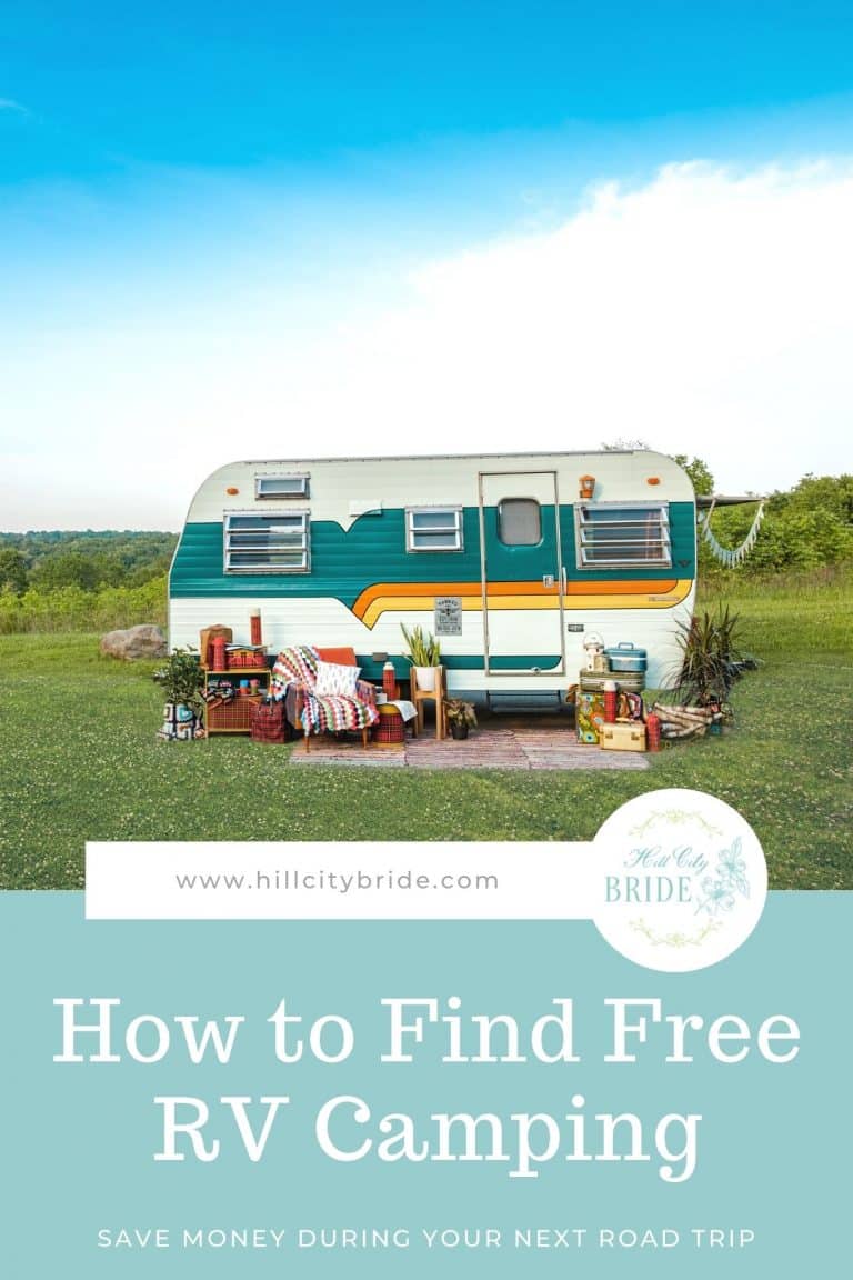 How to Find Free RV Camping to Save Money on Your Next Trip - HCB