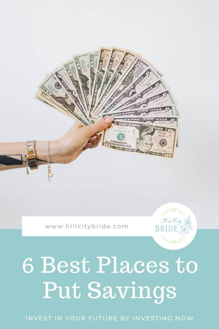 6 Best Places to Put Savings for an Amazing Future Together