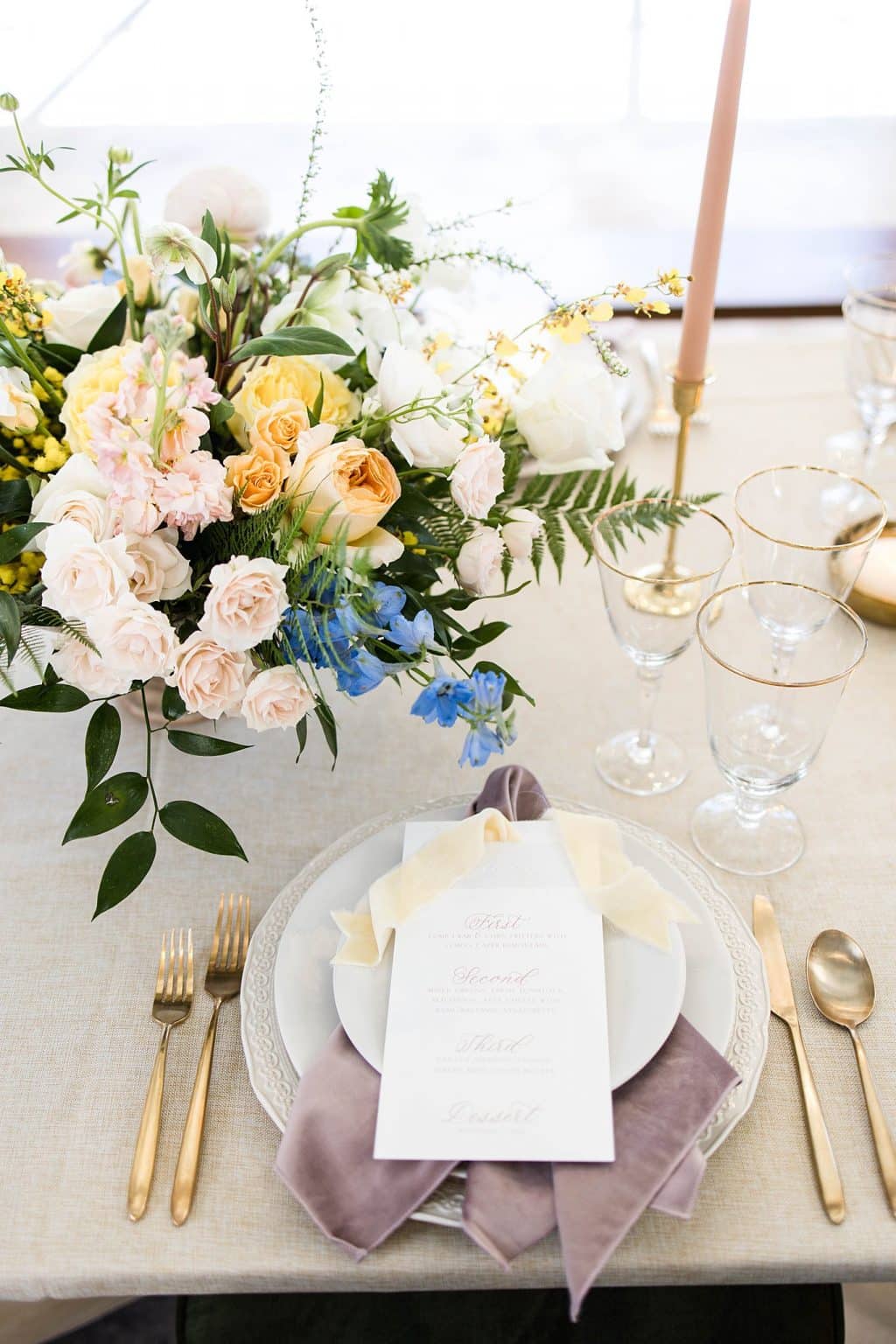 Transform Your Big Day With This Gorgeous Pastel Wedding Theme - HCB