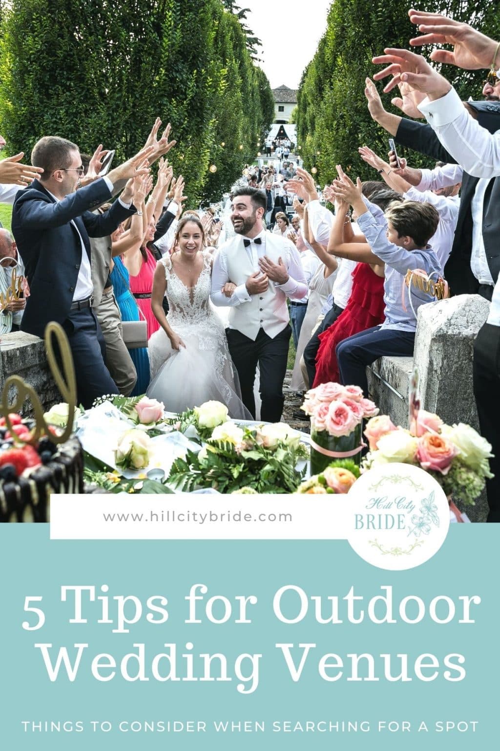 Top 5 Things You Need to Know About Outdoor Wedding Venues