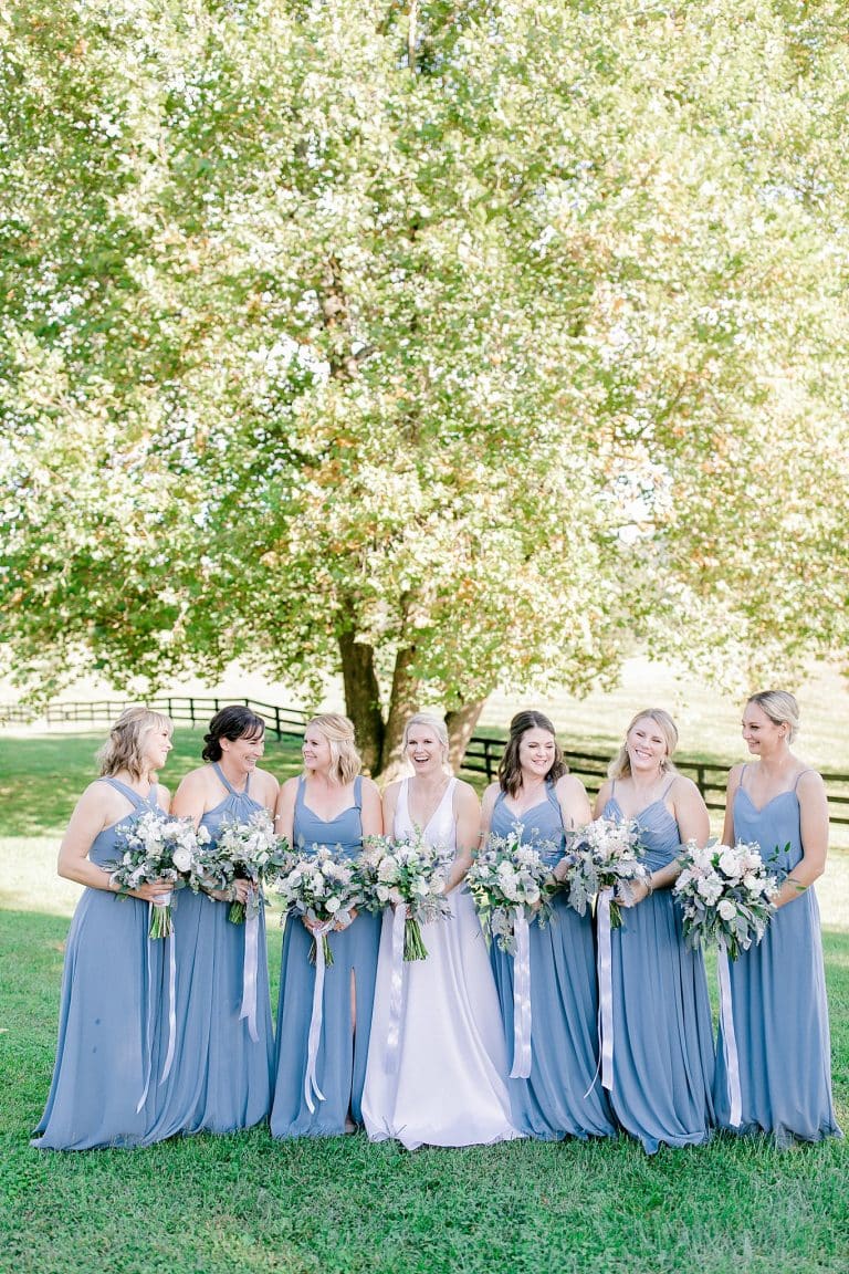 12 Creative Ways to Include Something Blue into Your Big Day