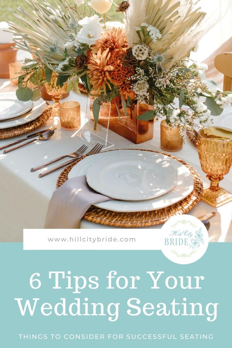 6 Brilliant Tips to Consider With Your Wedding Seating Chart Layout - HCB