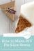How to Make Easy DIY Individual Pie Slice Boxes for Thanksgiving Treats