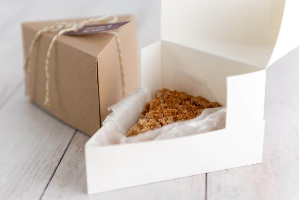 How to Make Easy DIY Individual Pie Slice Boxes for Thanksgiving Treats