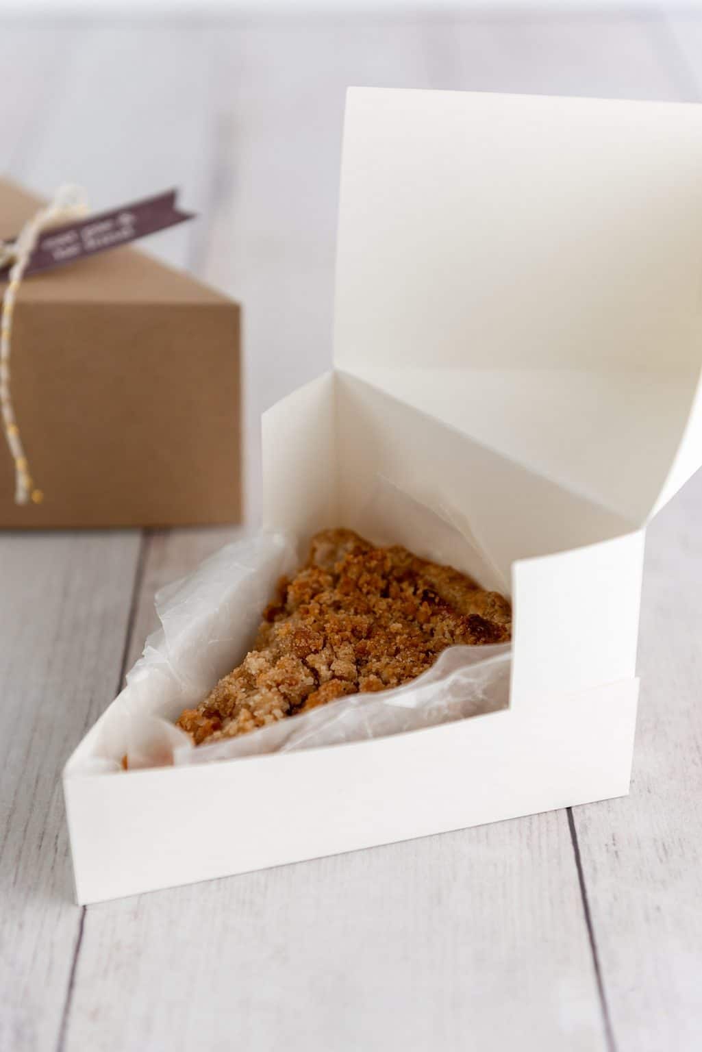 How to Make Easy DIY Individual Pie Slice Boxes for Thanksgiving Treats