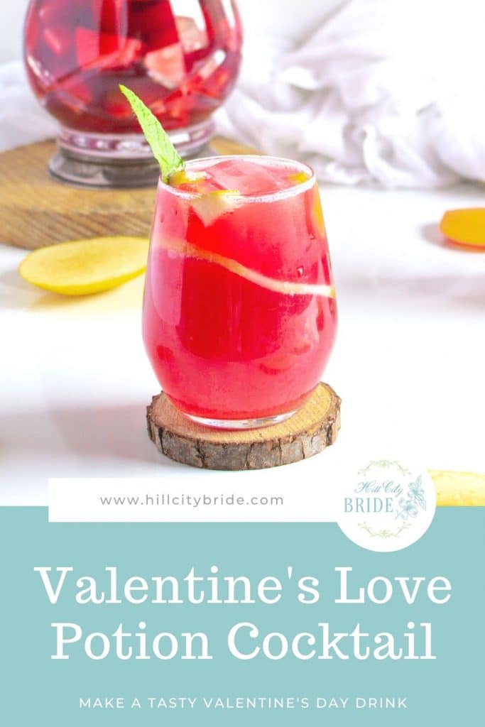 How to Make a Love Potion Cocktail for a Romantic Valentine's Day