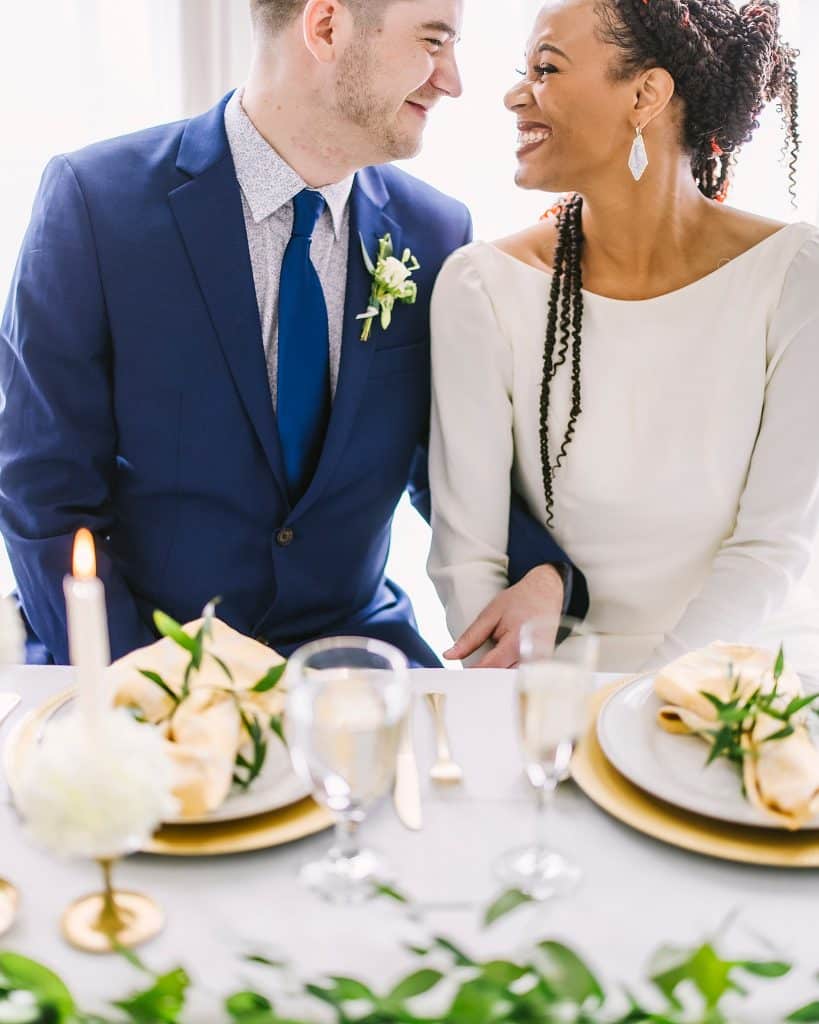 How to Perfect a Minimalist Wedding Style for the Ultimate Big Day | HCB