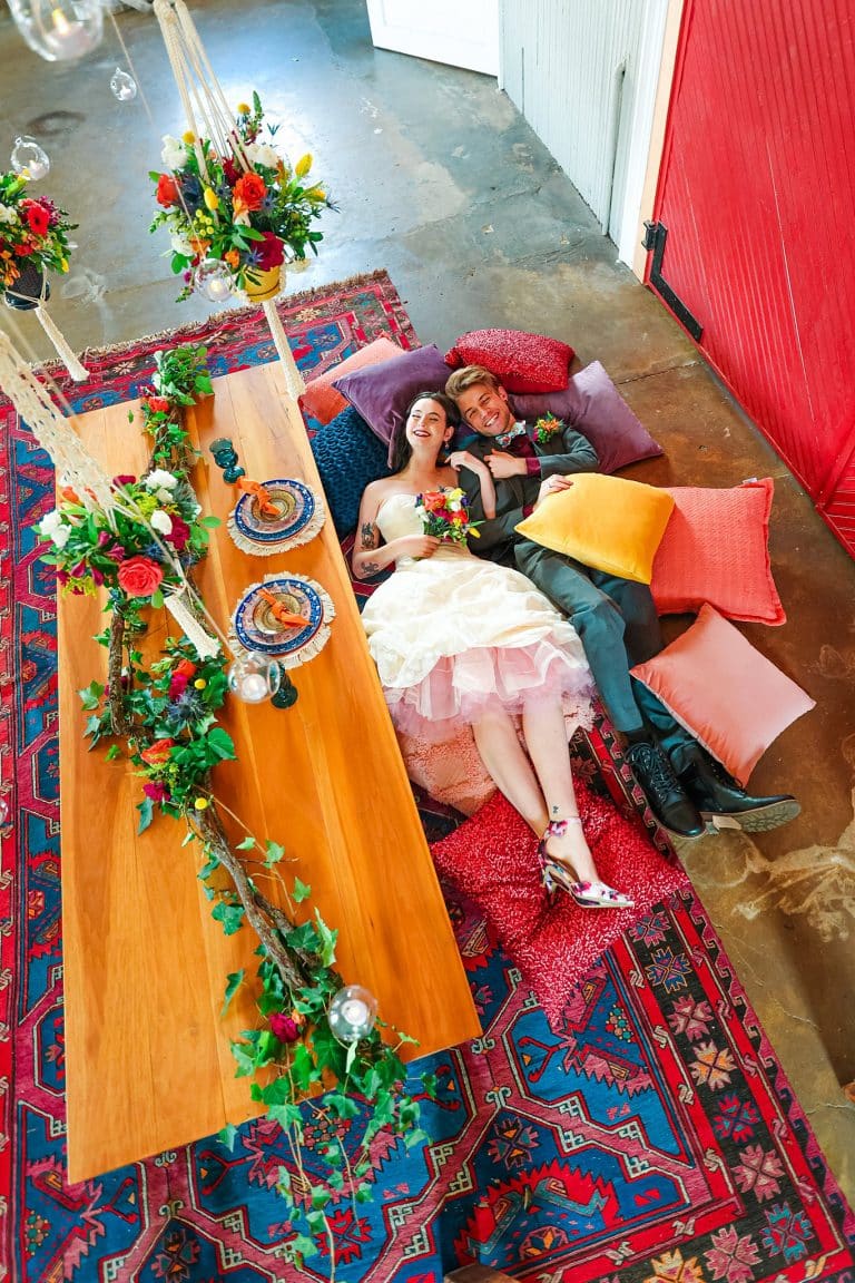 How to Use Colorful Wedding Ideas to Make Your Big Day Shine