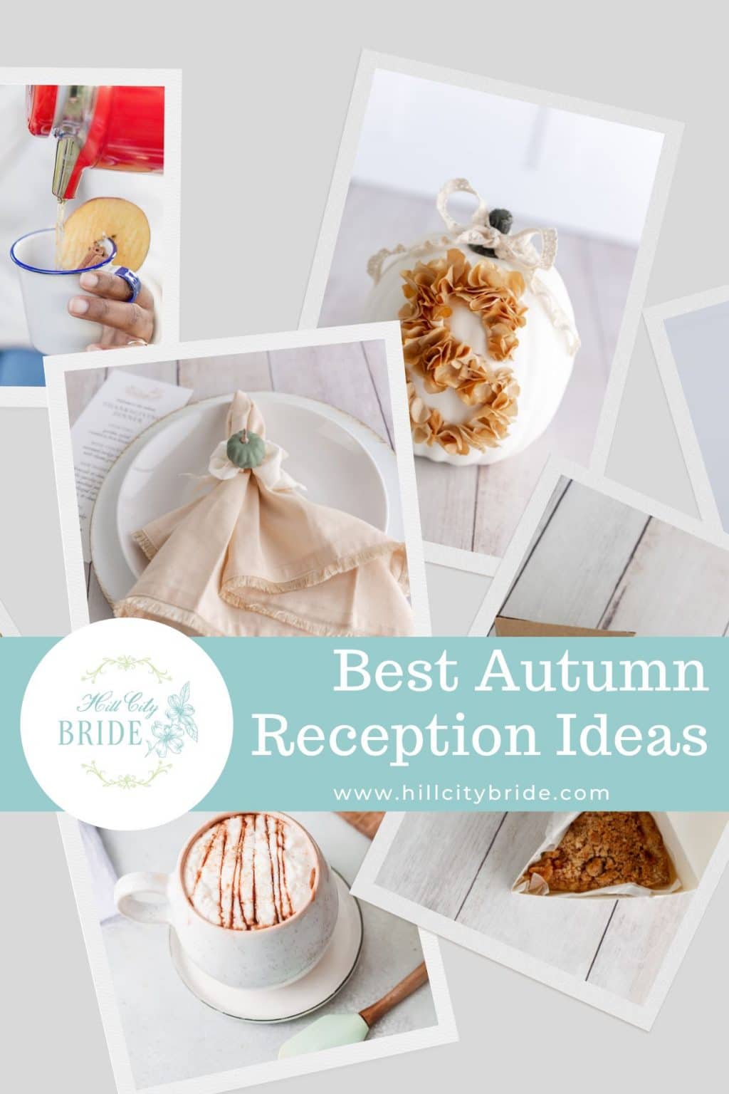 10 Autumn Wedding Reception Ideas