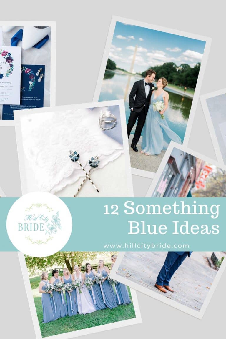 12 Creative Ways to Include Something Blue into Your Big Day