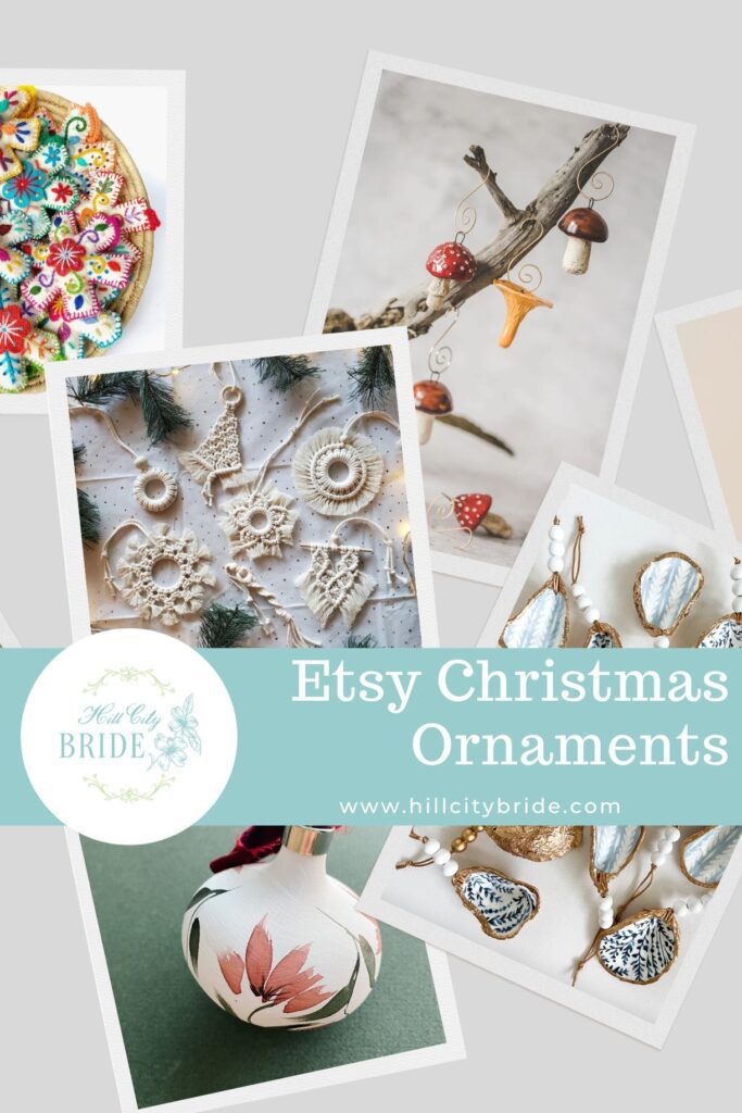 10 Absolutely Adorable Handmade Etsy Christmas Ornaments