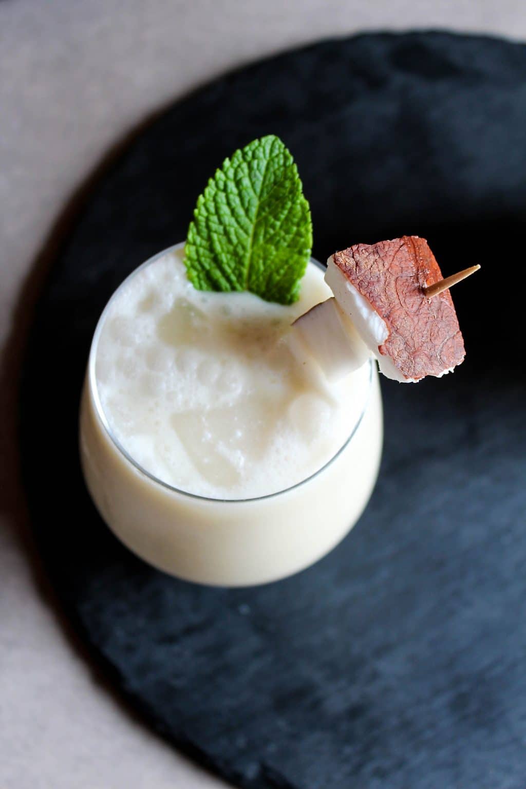 How to Make an Easy Pina Colada Mocktail for Dry January