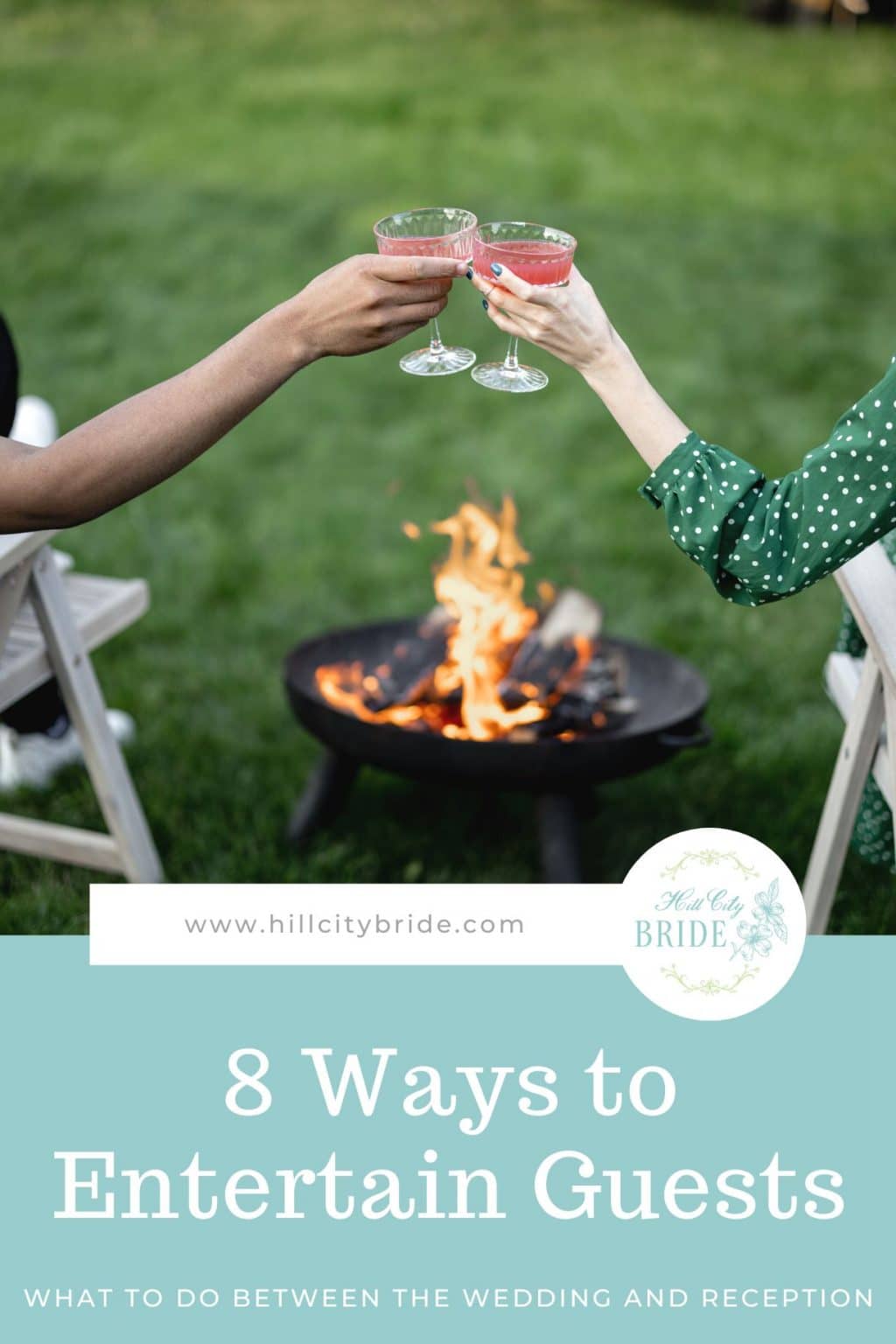 8 Best Ways to Entertain Guests Between a Wedding & Reception