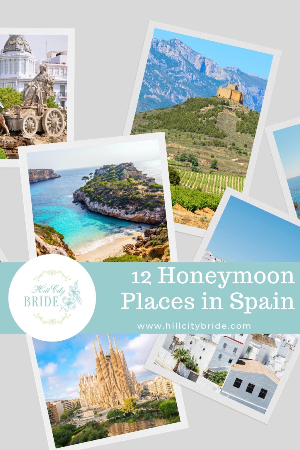 12 Spain Honeymoon Destinations for Ultimate Romantic Escape