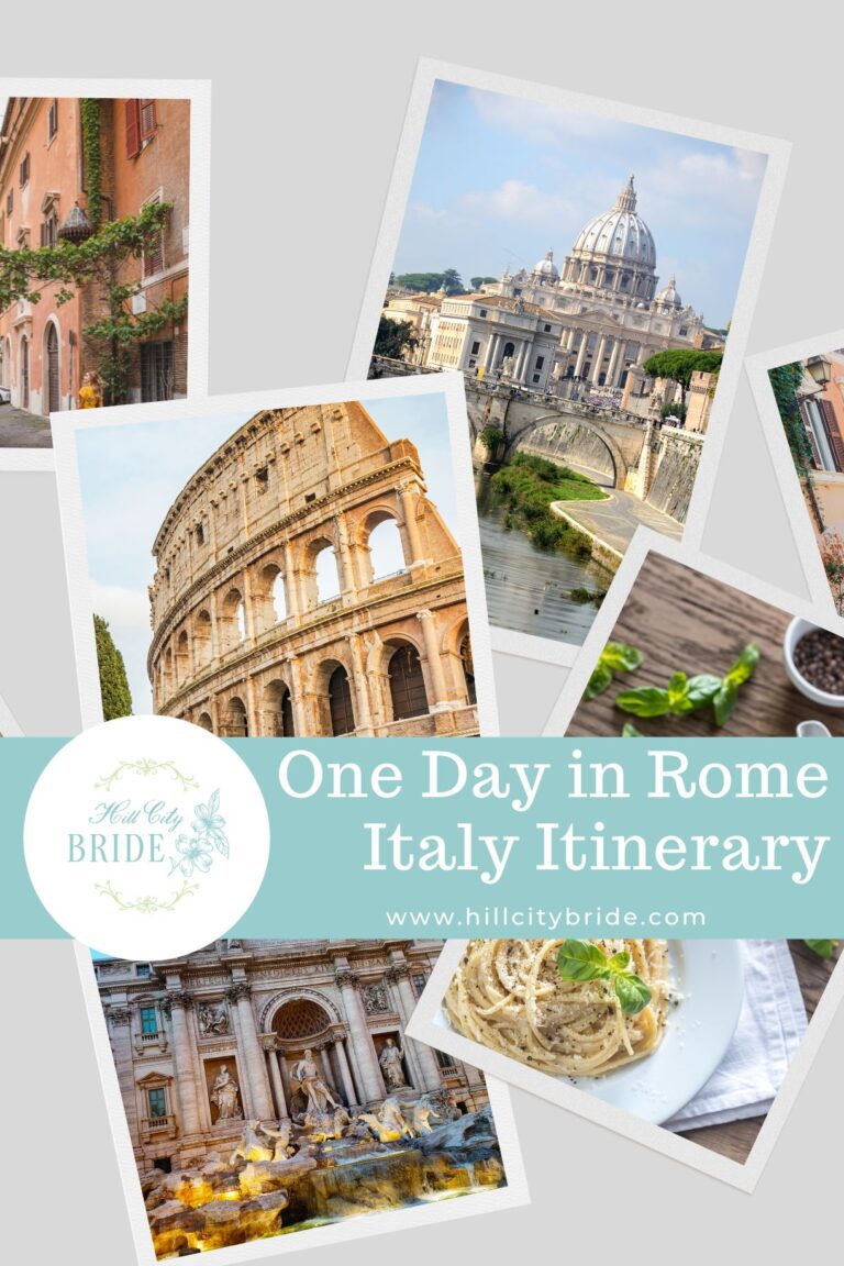 Rome in a Day: How to Have a Romantic 24-Hour Adventure
