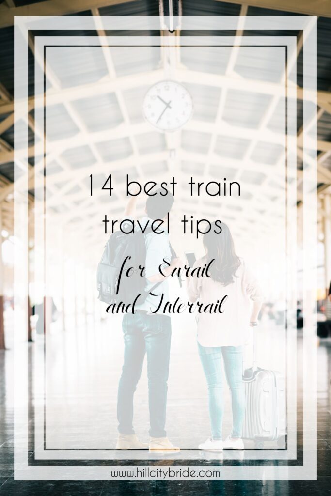 14 Best Train Travel Tips for a Romantic European Honeymoon
