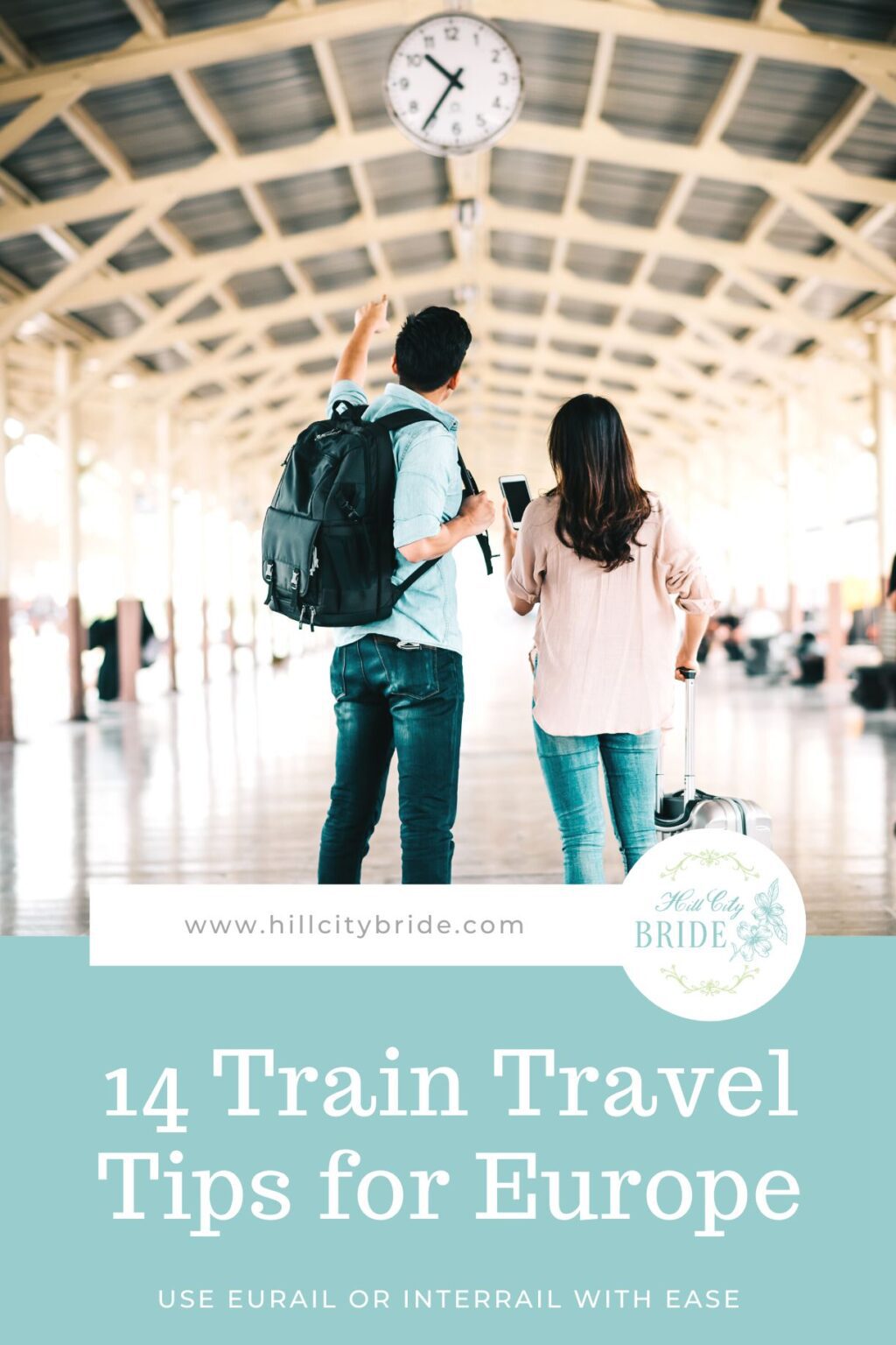 14 Best Train Travel Tips for a Romantic European Honeymoon