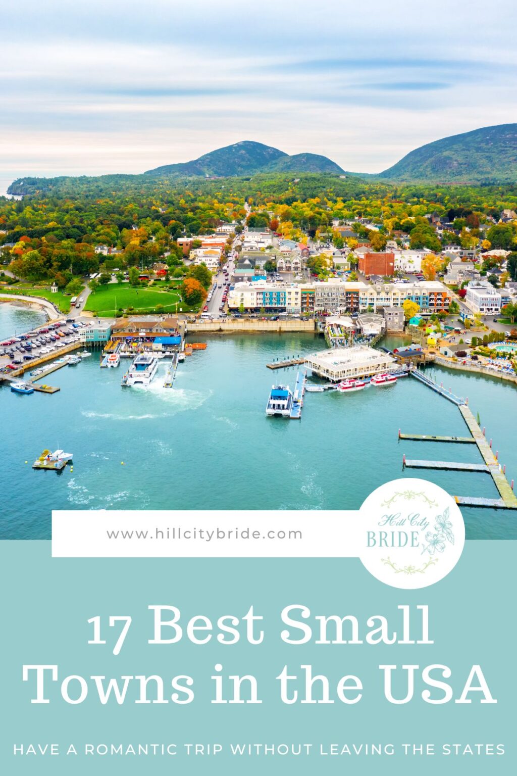17 Best Small Towns in the USA